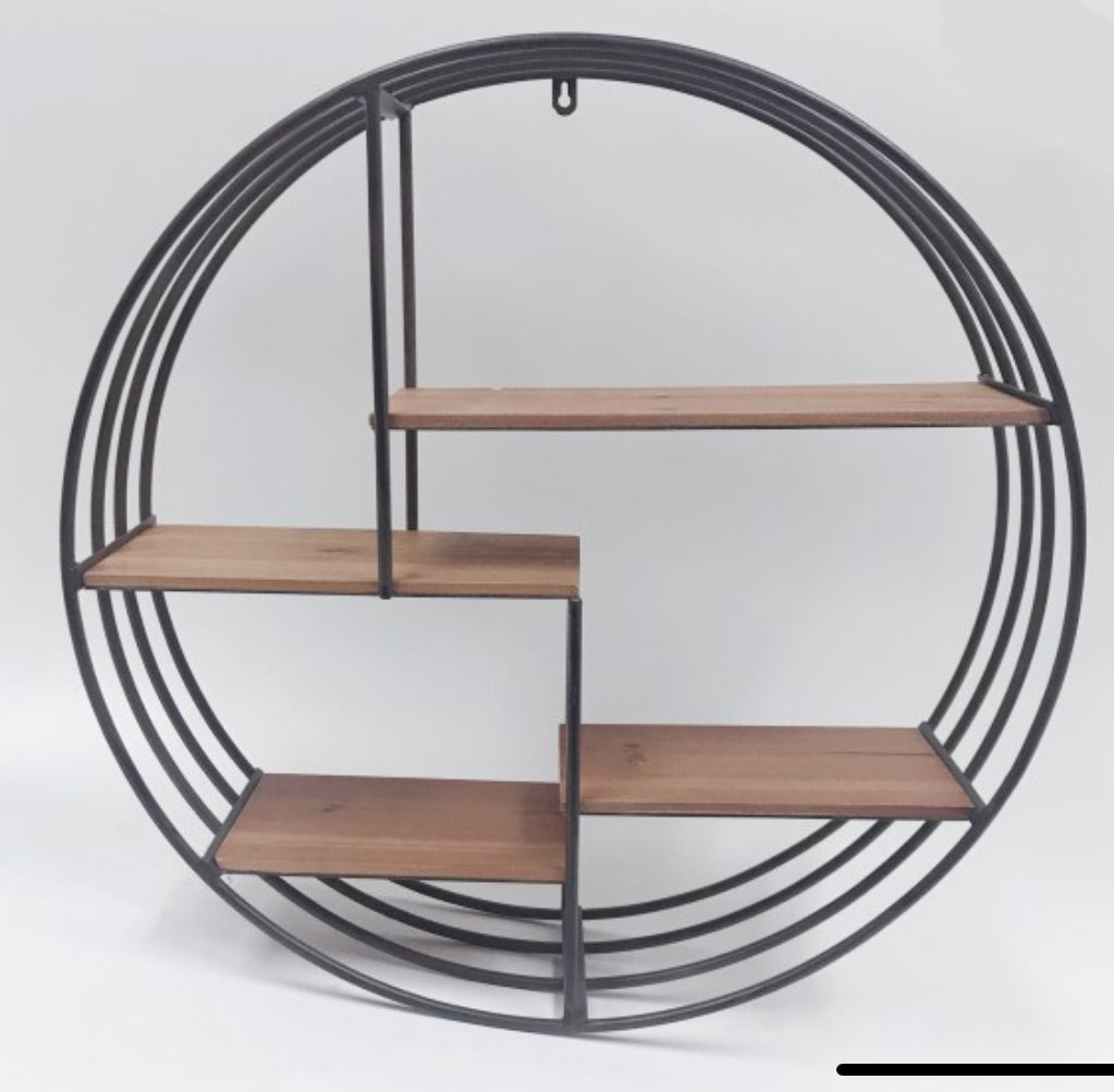 Wooden/Metal Wall Shelves – Redefined Finds